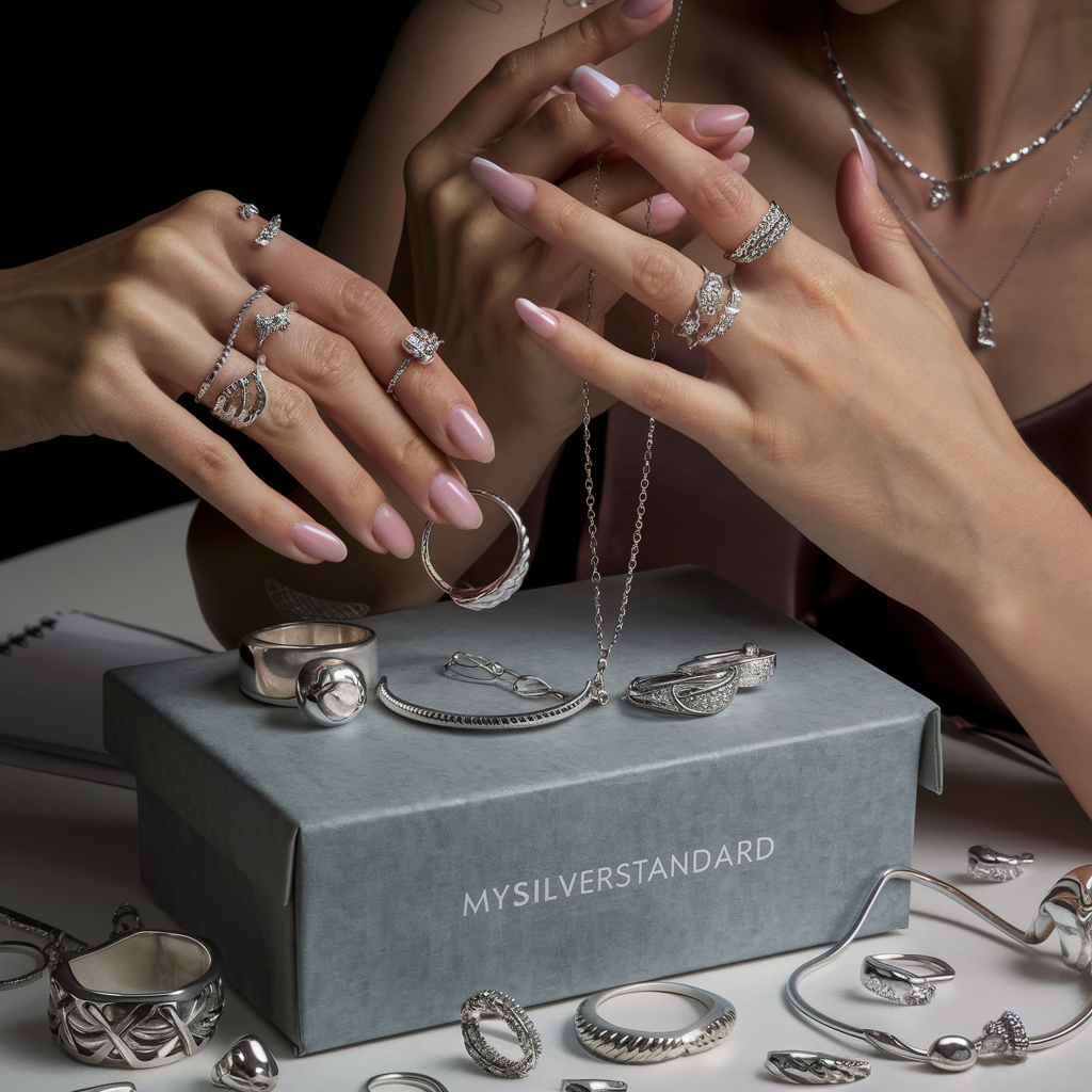 Top 5 Silver Jewelry Brands for Timeless Elegance – MySilverStandard